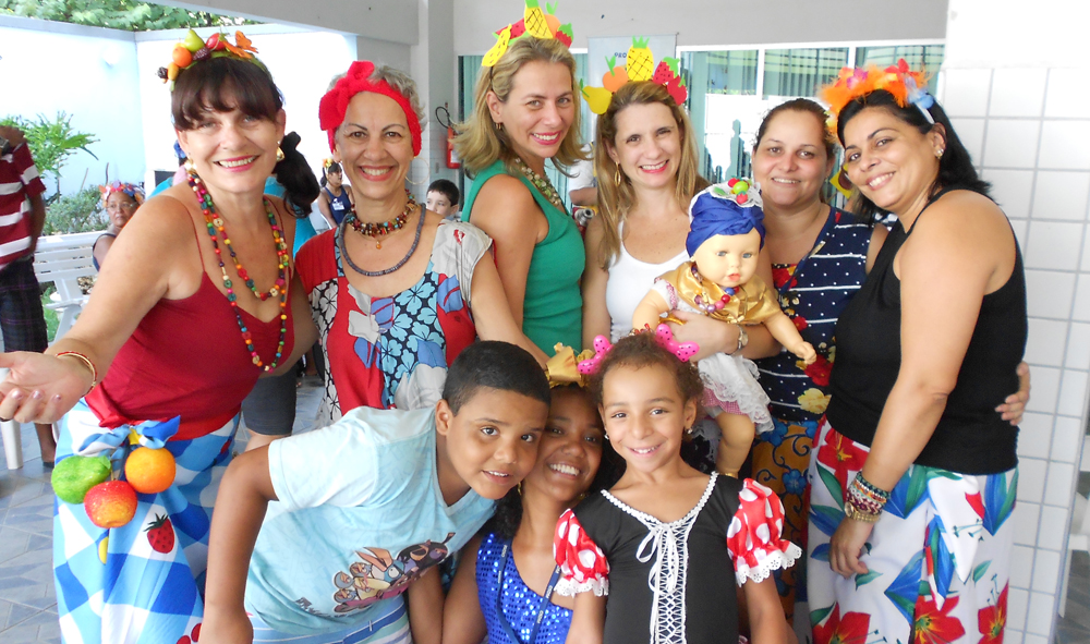 Baile de Carnaval - Obra Social Dona Meca